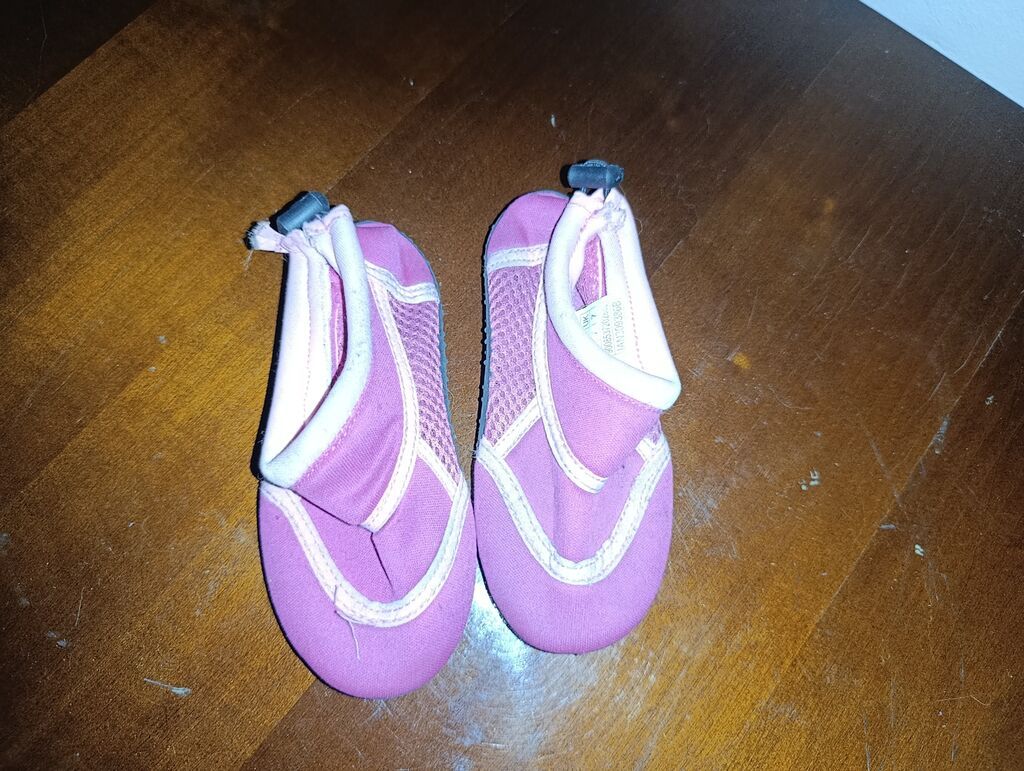 Dečije vodene/plažne patofne cipele - Boja: roze sa svetlijim