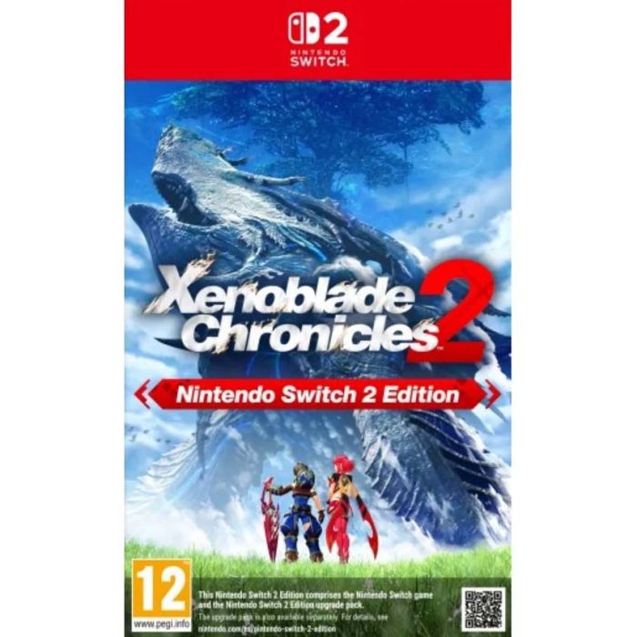 SWITCH 2 Xenoblade Chronicles 2 UP