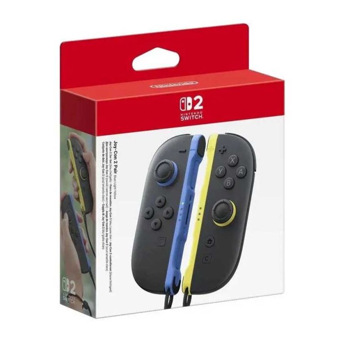 Gamepad Nintendo SWITCH 2 Joy-Con Pair - Blue/Light Yellow