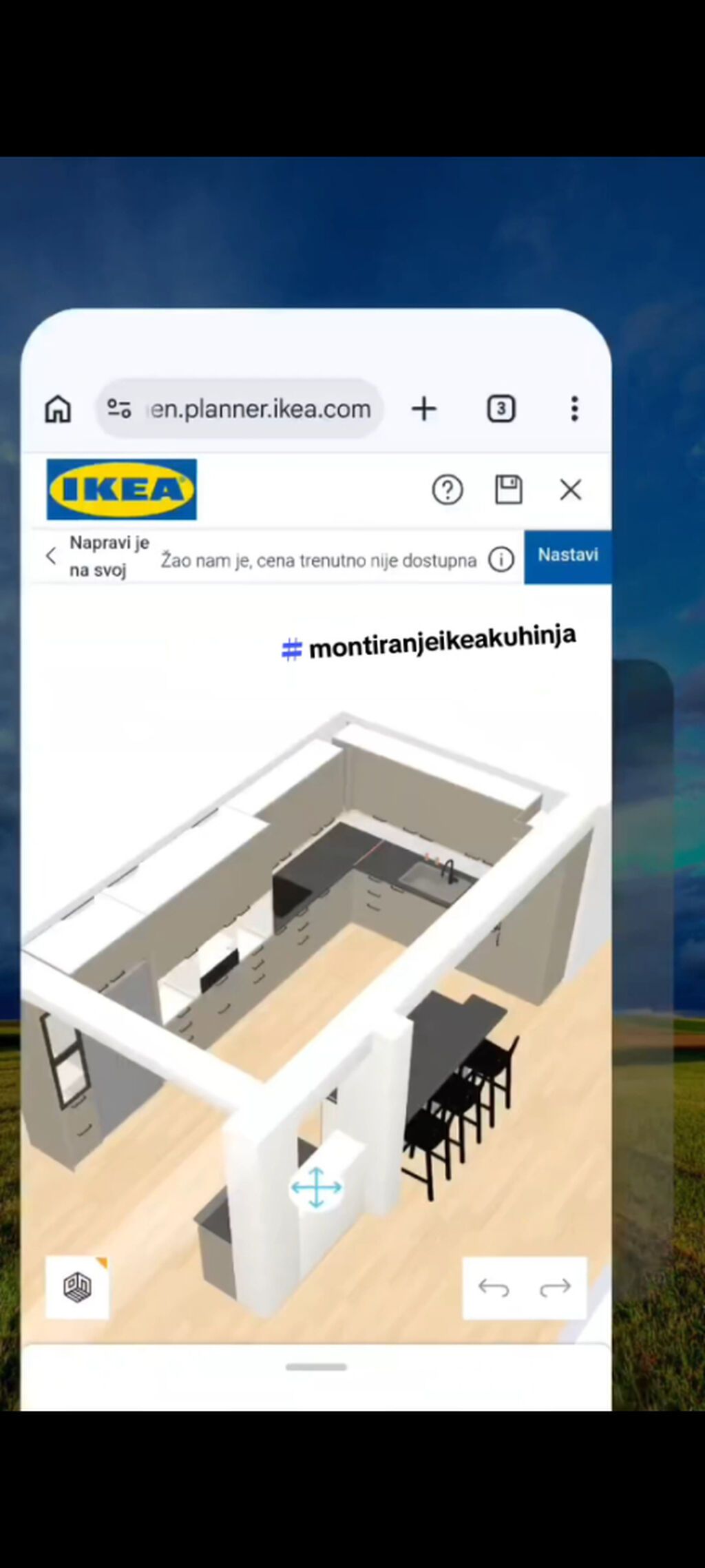 Formiranje Ikea Kuhinjskih elemenata sa ili bez montaze kao i ostalih