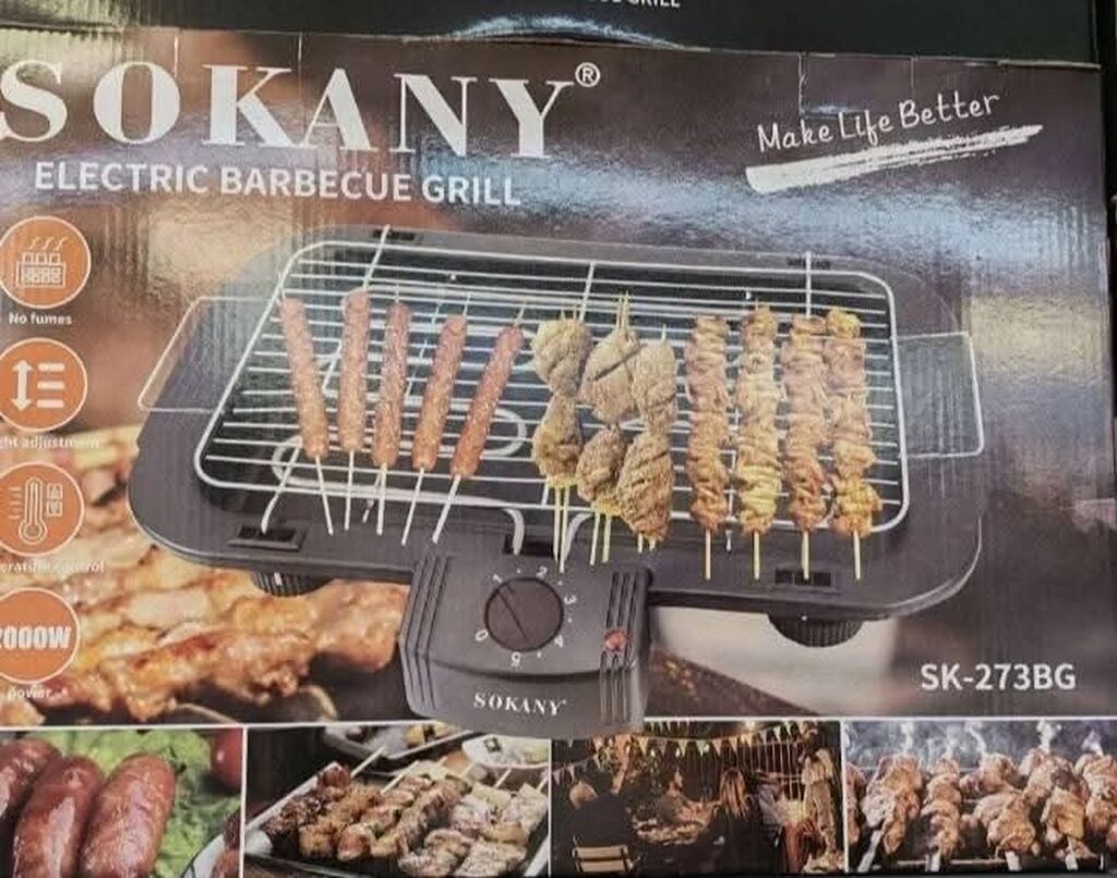 ‼️‼️‼️ Električni Roštilj NOVO! 3600 din Извор напајања: електрични