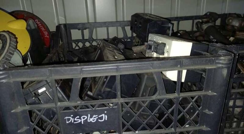 DISPLEJ ZA OPEL COMBO, CORSA C, MERIVA | Svi delovi za Opel vozila