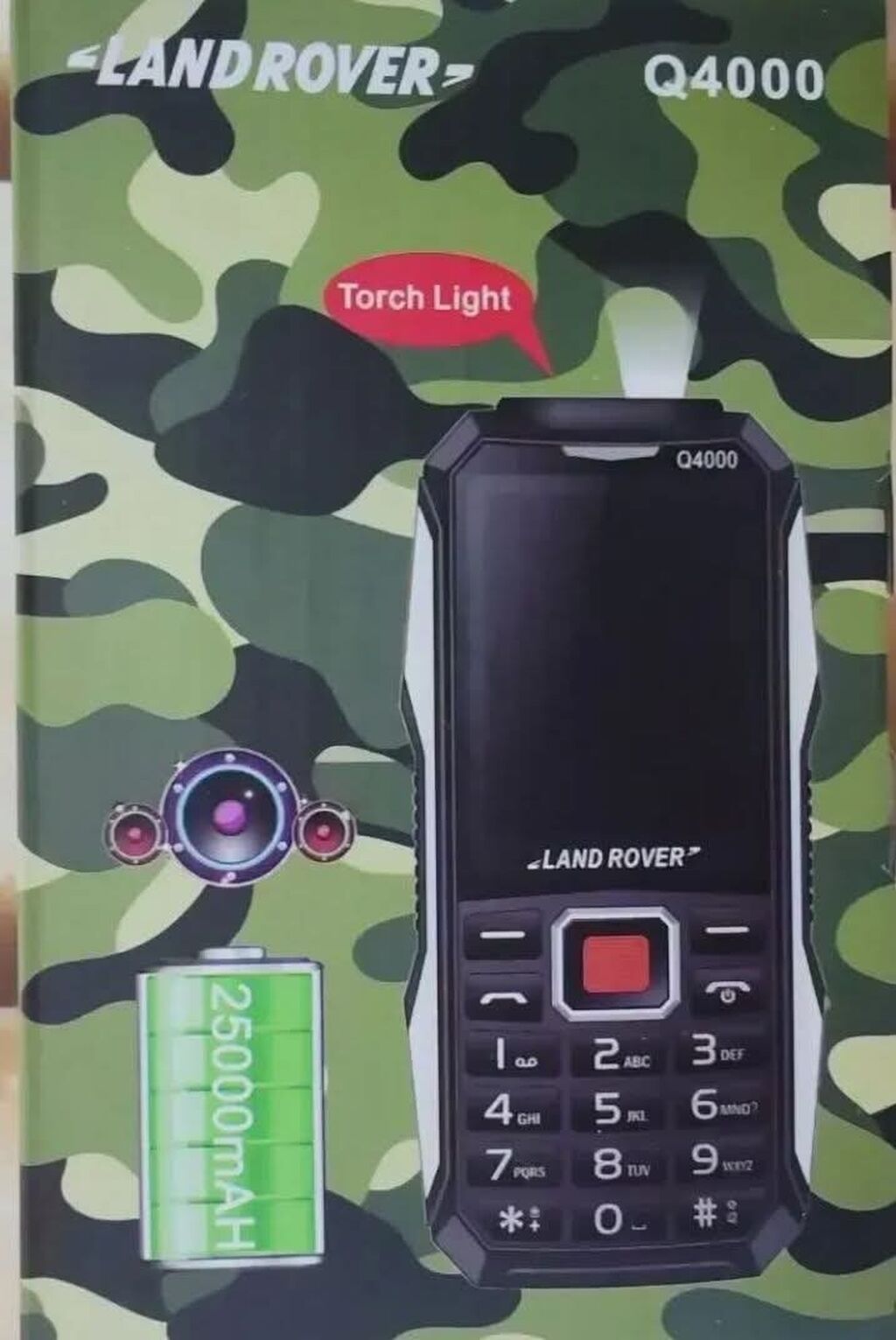 ‼️‼️‼️ Mobilni telefon NOVO! 3490 din Mobilni telefon LANDROVER Q