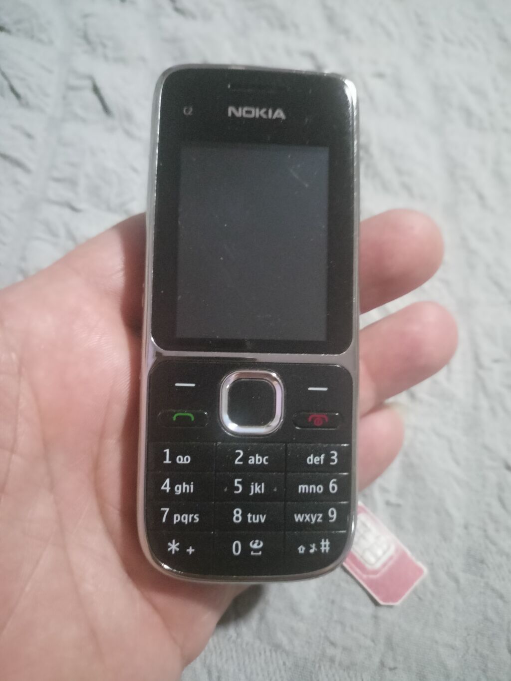 Nokia C2-01 klasični mobilni telefon - Model: C2-01 (RM-721), Nokia