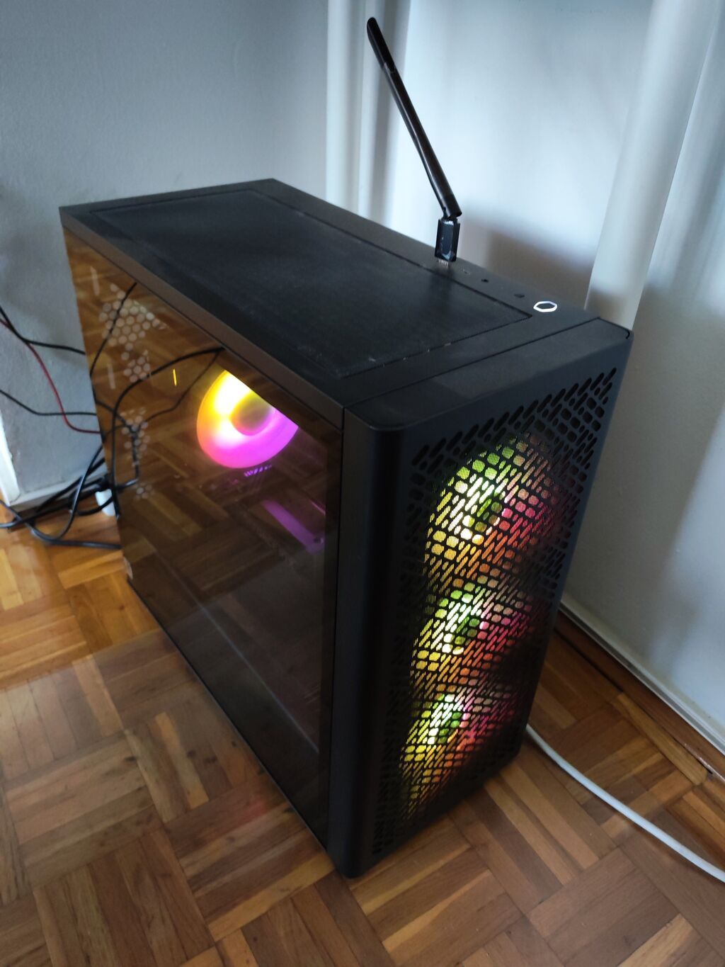 RTX 5070 12GB - Ryzen 7 7700X - 1.5 TB SSD - 32GB GDDR5 RAM. I've been