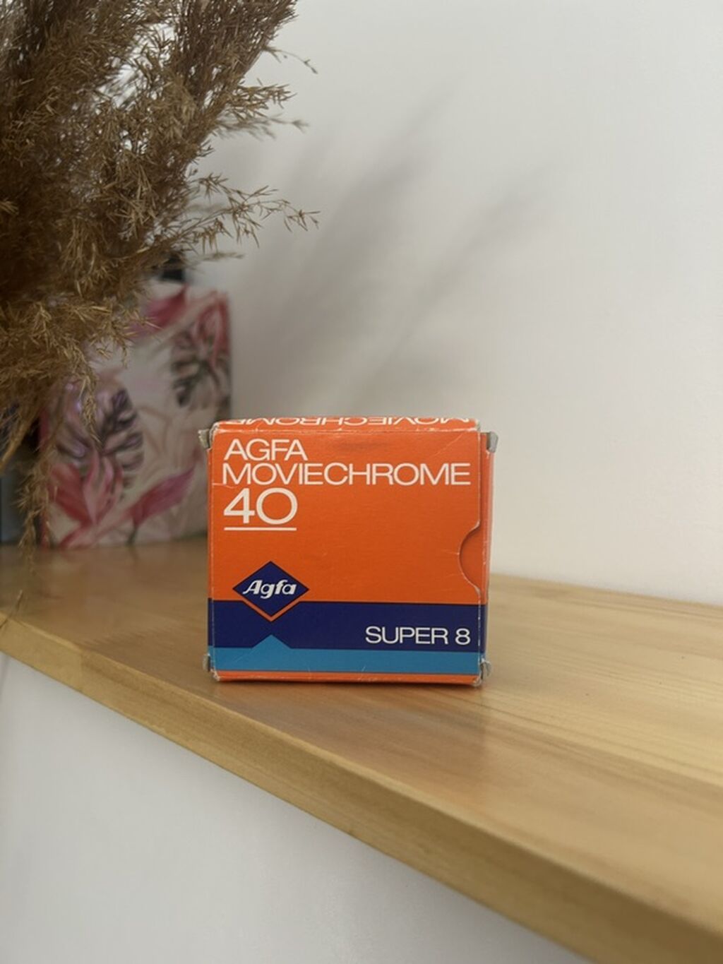 AGFA Moviechrome 40 – Super 8 kolor obrtni film (reversal) - Format