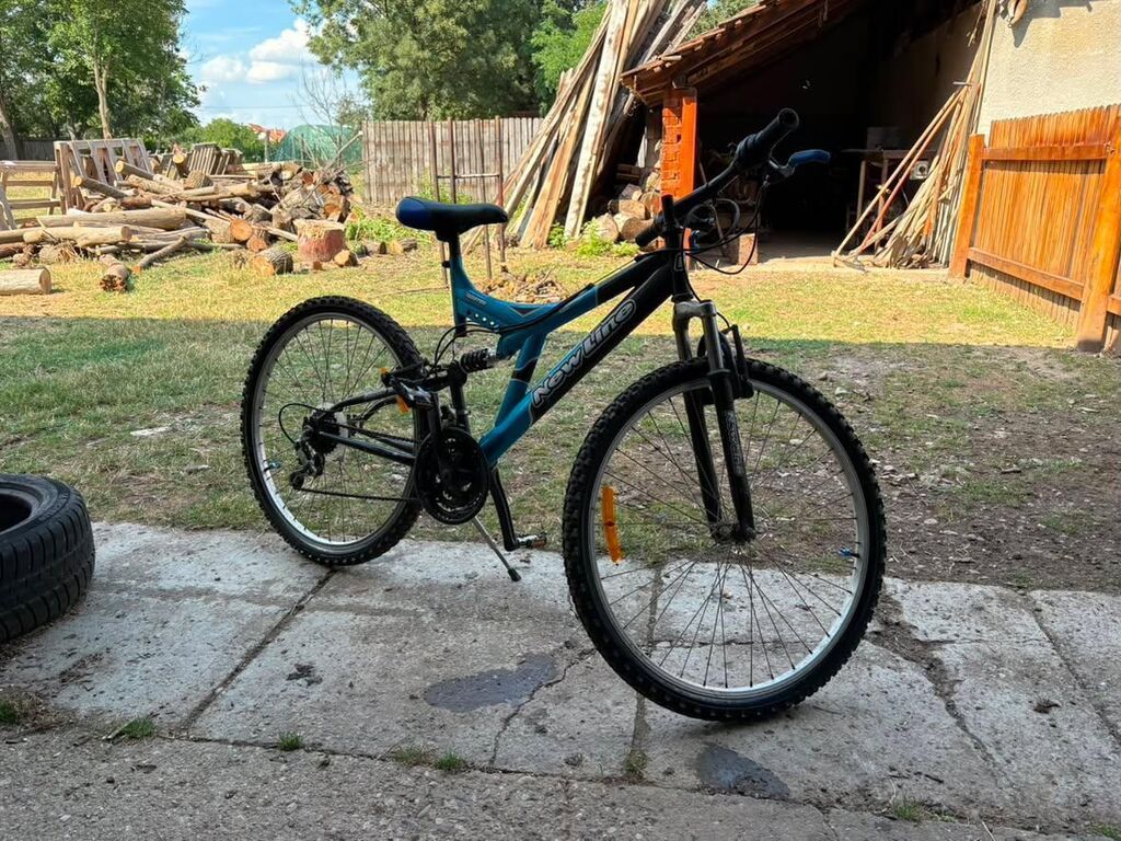 Planinski bicikl NewLine Twister - Veličina točkova: 26" - Ram sa