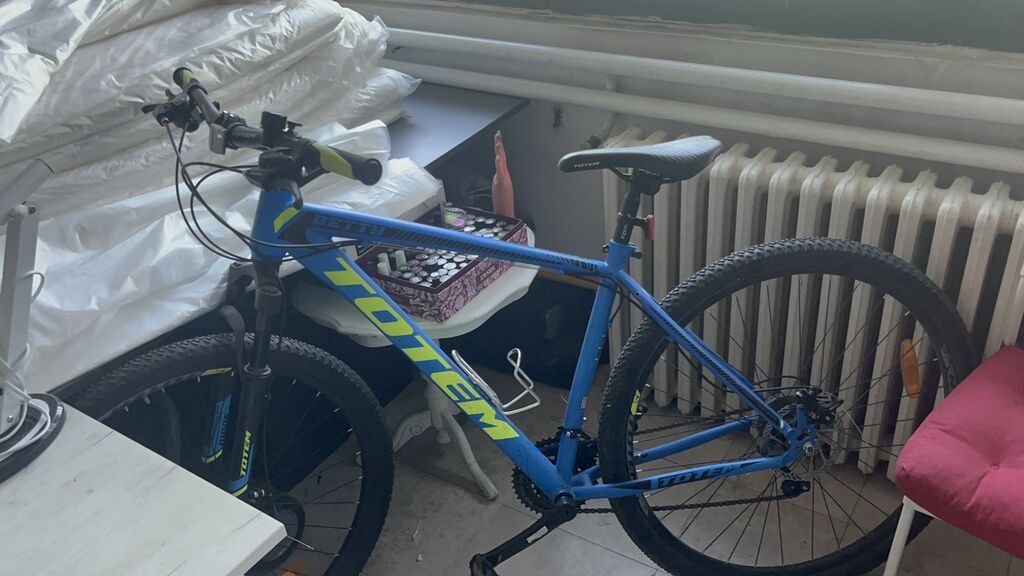 TOTEM planinski bicikl – hardtail - Ram: aluminijumski hardtail