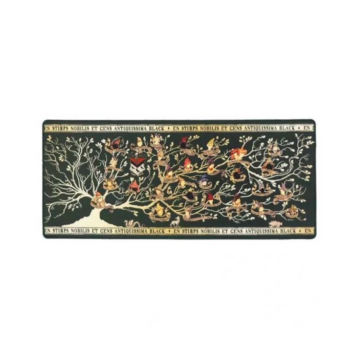 Podloga Harry Potter - The Black Family - Desk Mat