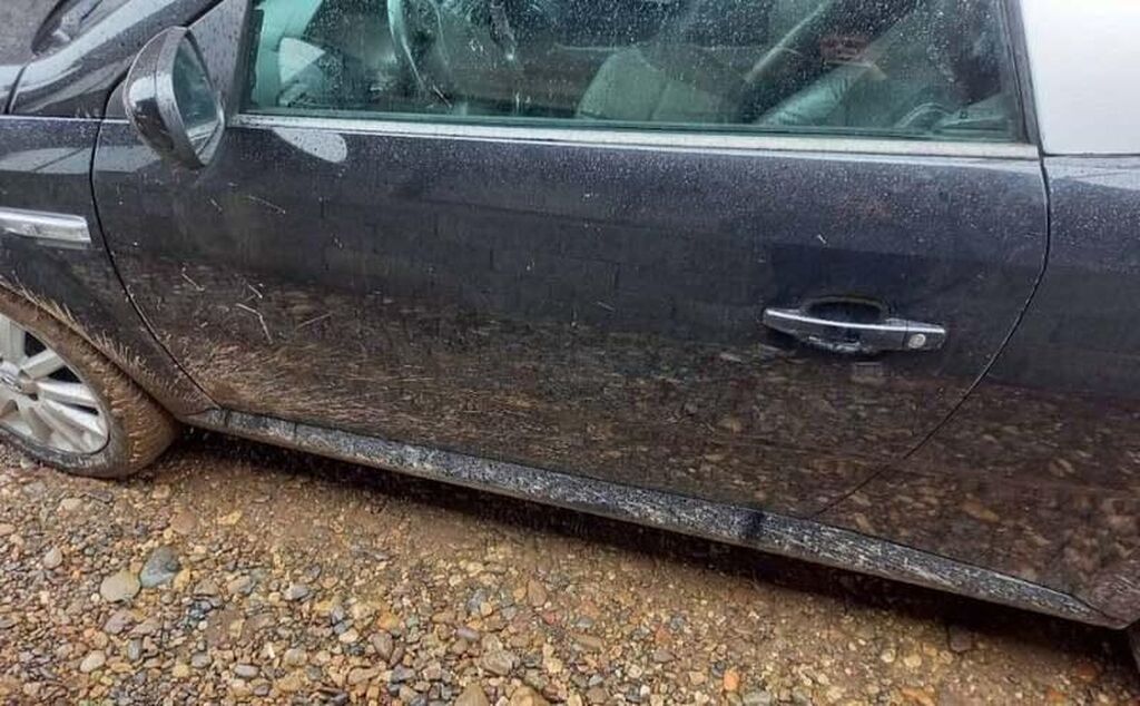 LEVA VRATA OSTECENA ZA OPEL TIGRA | Svi delovi za Opel vozila