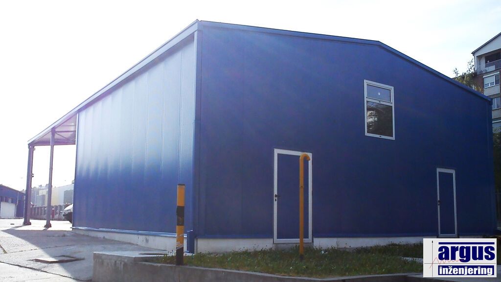 Industrijske, magacinske i poslovne hale – Argus Inženjering Hale od