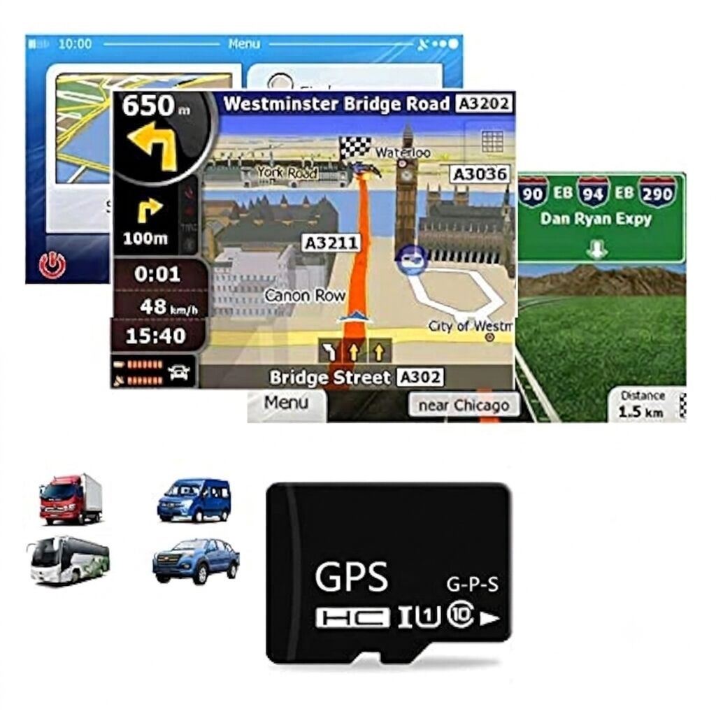 Instalacija offline mapa za navigacije i univerzalne multimedije
