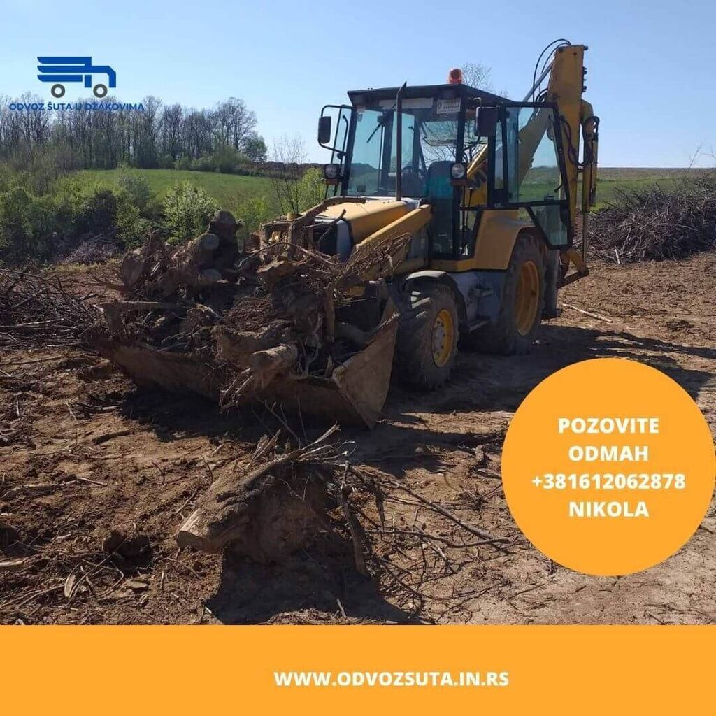 Kopanje mini bager Beograd Kopanje mini bagerom i kombinirkom