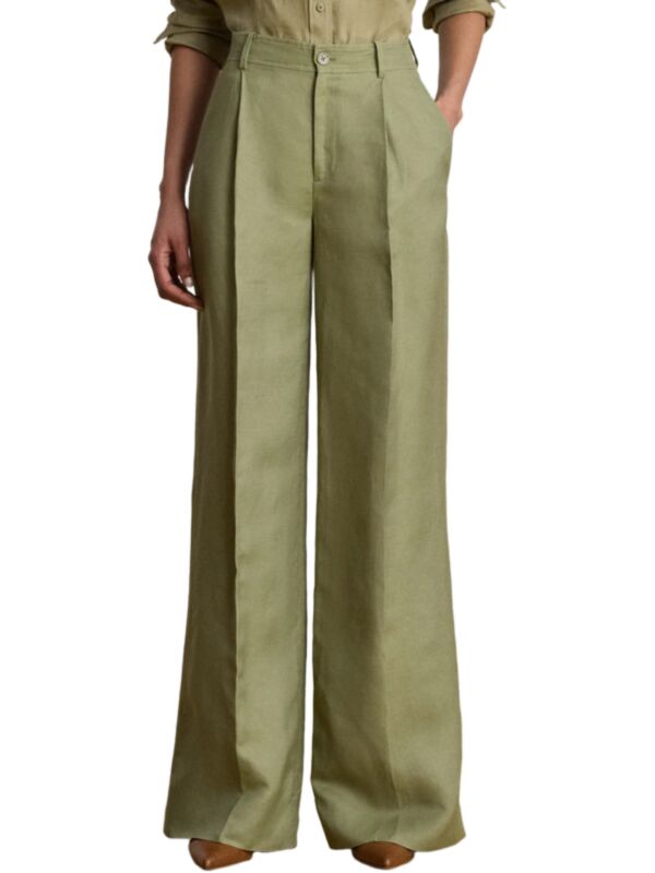 Lauren Ralph Lauren - Ženske pantalone širokih nogavica