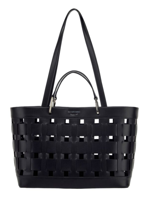 Emporio Armani - Crna ženska torba