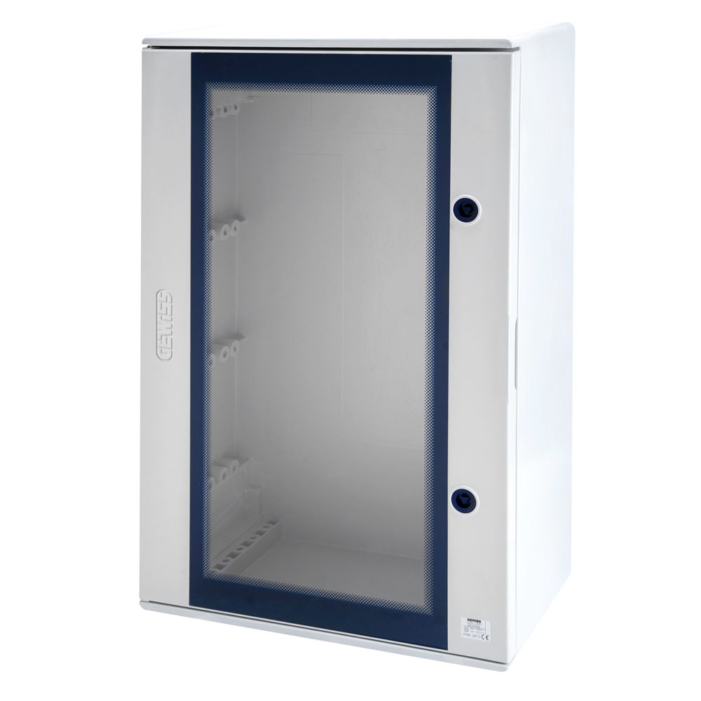 46QP, Poliester orman 405X650X200, transp.vr. sa zaklj. IP66