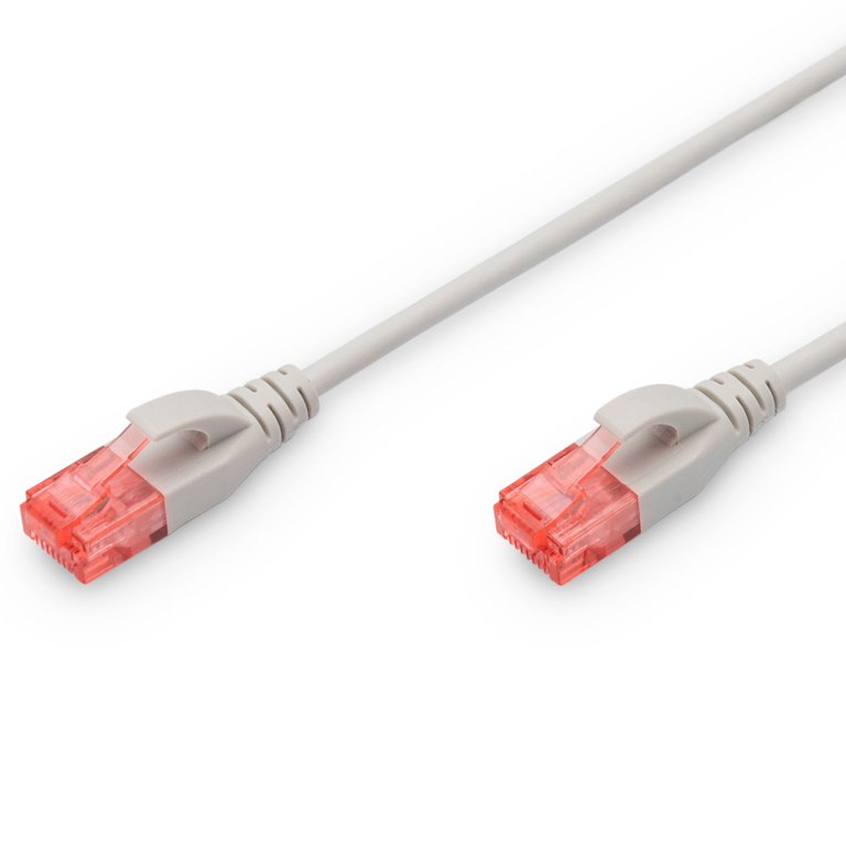 Digitus U/UTP patch cord CAT6 LSZH AWG 26/7, duž.0,5 m