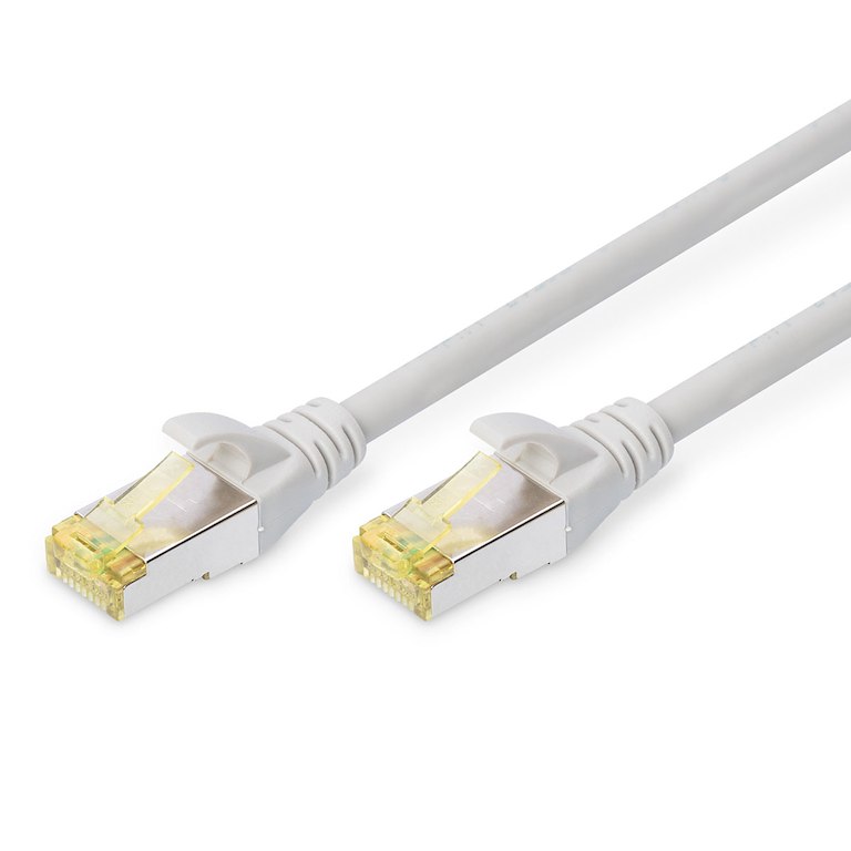 Digitus S/FTP patch cord CAT6A LSZH AWG 26/7, duž.0,5 m