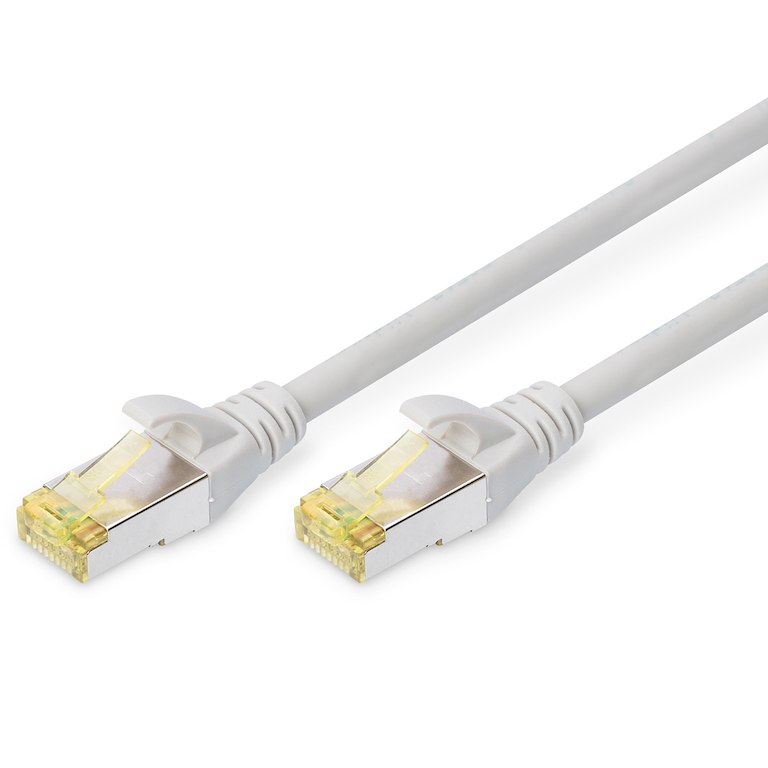Digitus S/FTP patch cord CAT6A LSZH AWG 26/7, duž.3 m