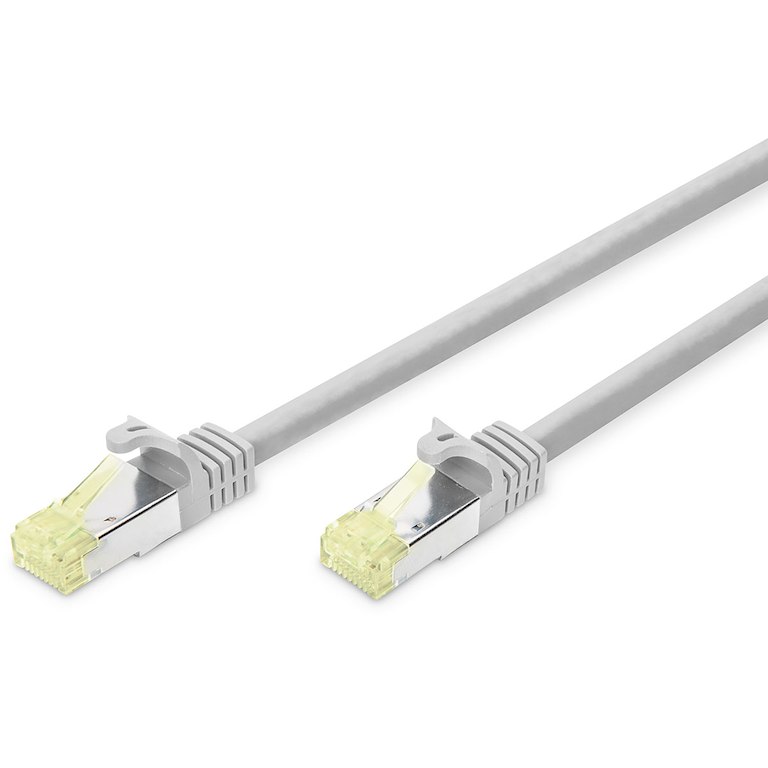 Digitus S/FTP patch cord CAT6A LSZH AWG 26/7, duž.15 m