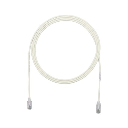 Patch cord Cat6 U/UTP, AWG28, 1m, LSZH, beli