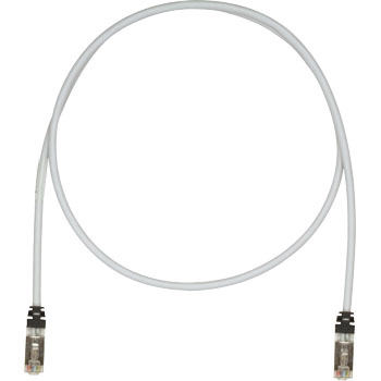 Patch cord Cat6 U/UTP, AWG28, 3m, LSZH, beli