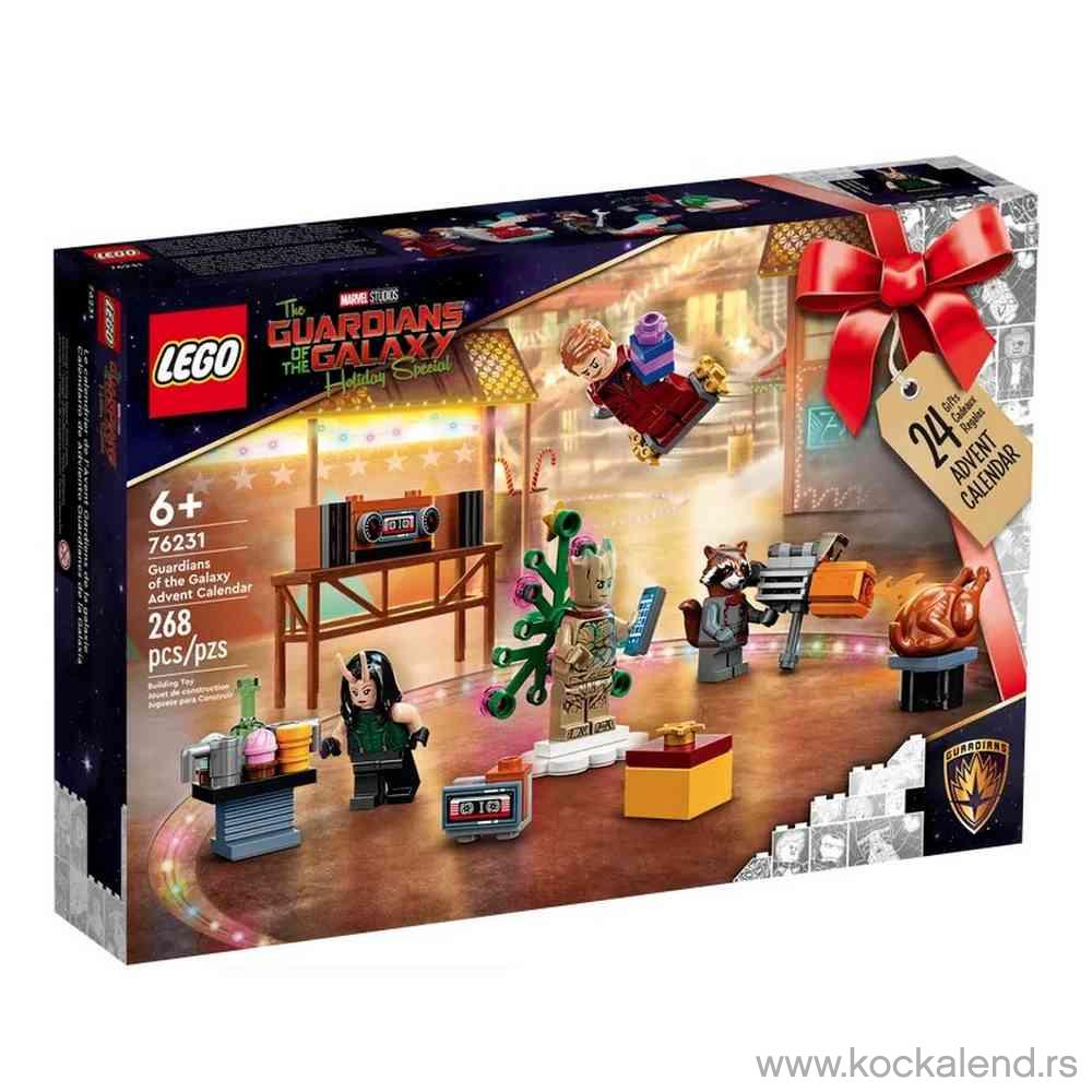LEGO SUPER HERO ADVENT CLENDAR