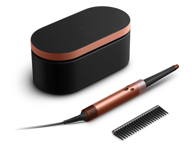 Styler DYSON Airwrap i d Amber Silk Pink Champagne Curly Coily 142899
