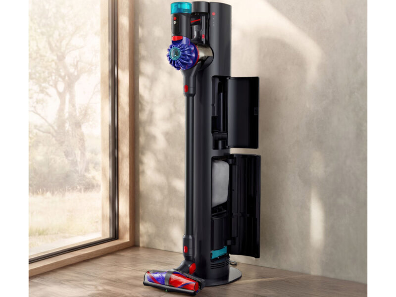 Usisivac stapni DYSON V10 Konical Moulded Vinca Black i stanica za automatsko praznjenje 594030