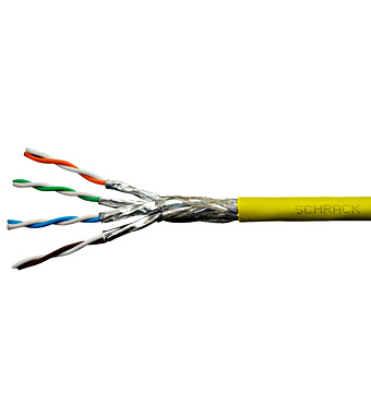 S/FTP kabl Cat.7a, 4x2xAWG22/1, 1.500MHz, LS0H-3, B2ca, 55%
žuta RAL1021, prodaja po metru