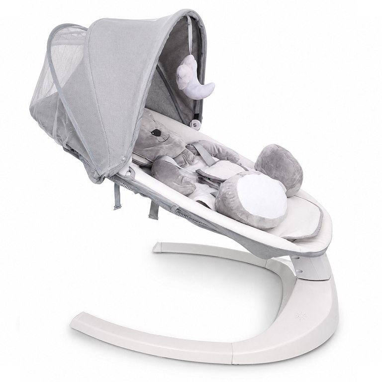 BBO LEZALJKA BELLA PLUS (PD-B04D) - WHITE BEAR (MAX 9KG)