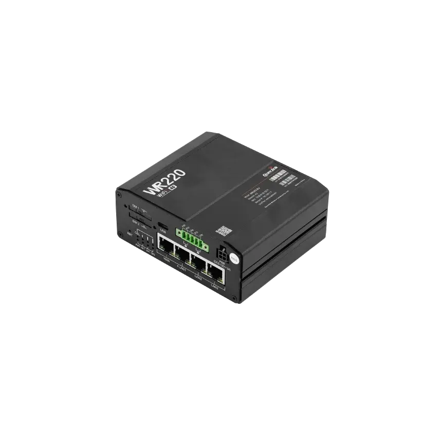 Queclink WR220 4G industrijski router, PoE
