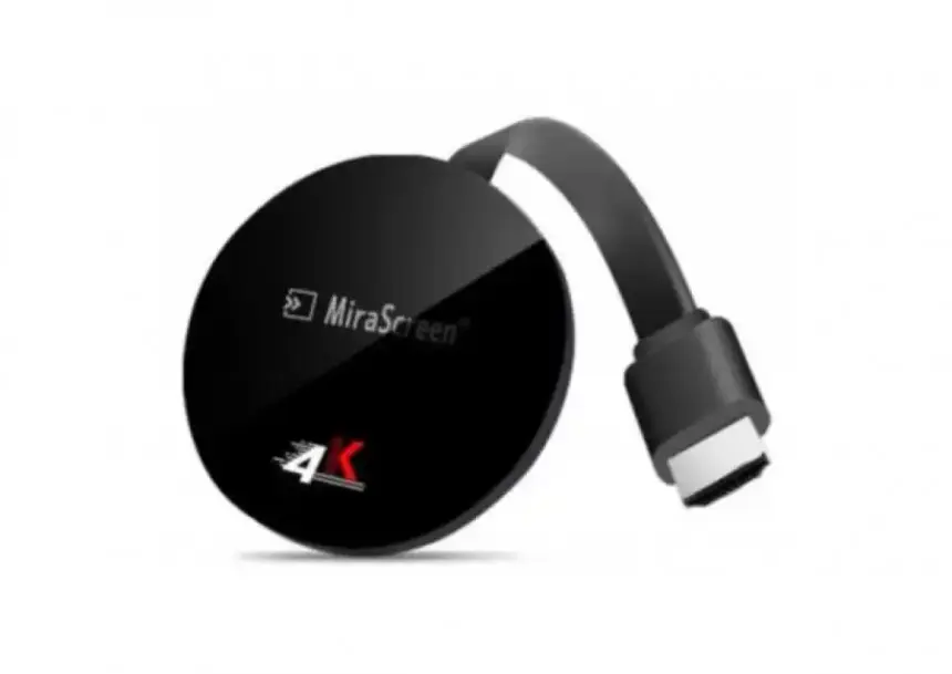 GMB-MiraScreen-4K * Gembird MIRACAST DLNA & airplay HDMI WiFI Dongle TV adapter, 2.4G  4K (1599)