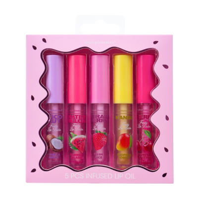 Ulje za usne set 5 - Fruity