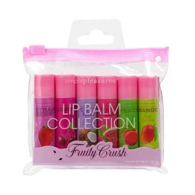 Balzam za usne set 6 - Fruity