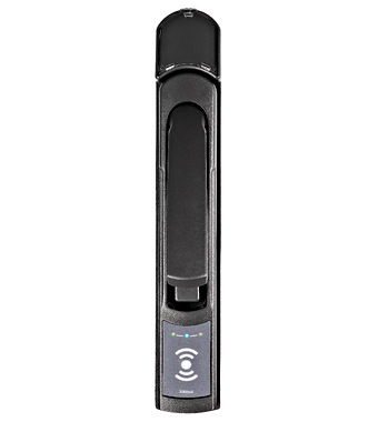 TANlock3 - OK / RFID MOR IP65, Universal Adapter
Design: incl. Mechanical Override (MOR), IP65, e.g. Rittal TS version - Bolt Length 42.5mm
