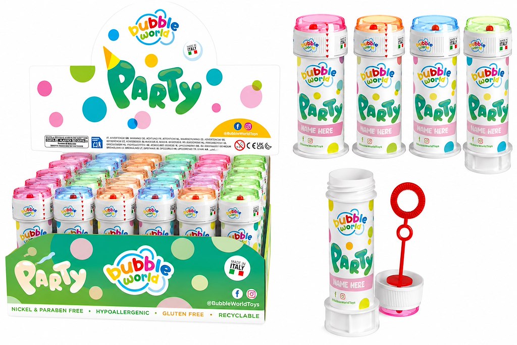 Party duvalice 60 ml 36pcs