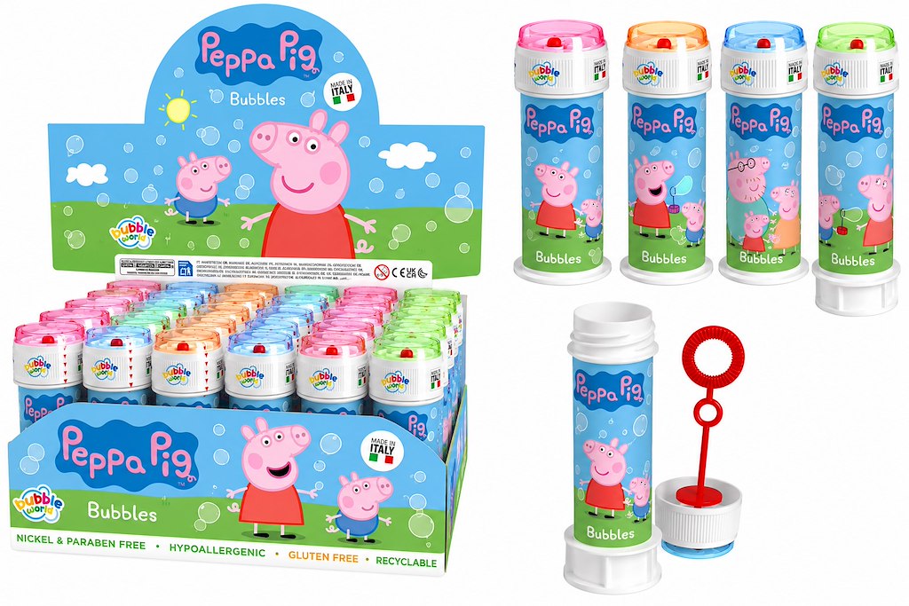 Pepa prase duvalice 60 ml 36pcs
