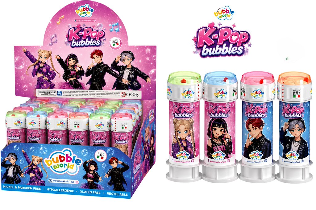 K-POP duvalice 60 ml 36pcs