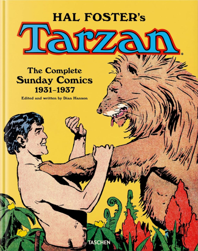 Hal Foster’s Tarzan: The Complete Sunday Comics 1931–1937