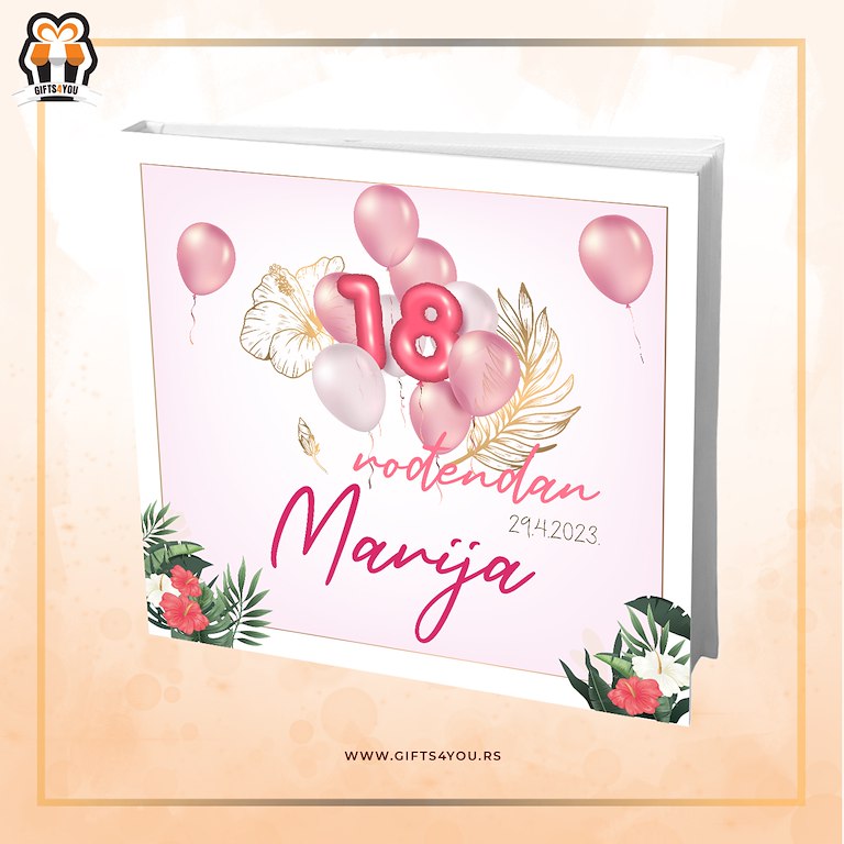 Album 10x15 sablon