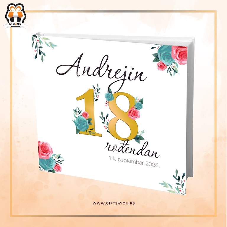 andrejin 18. cvetni broj