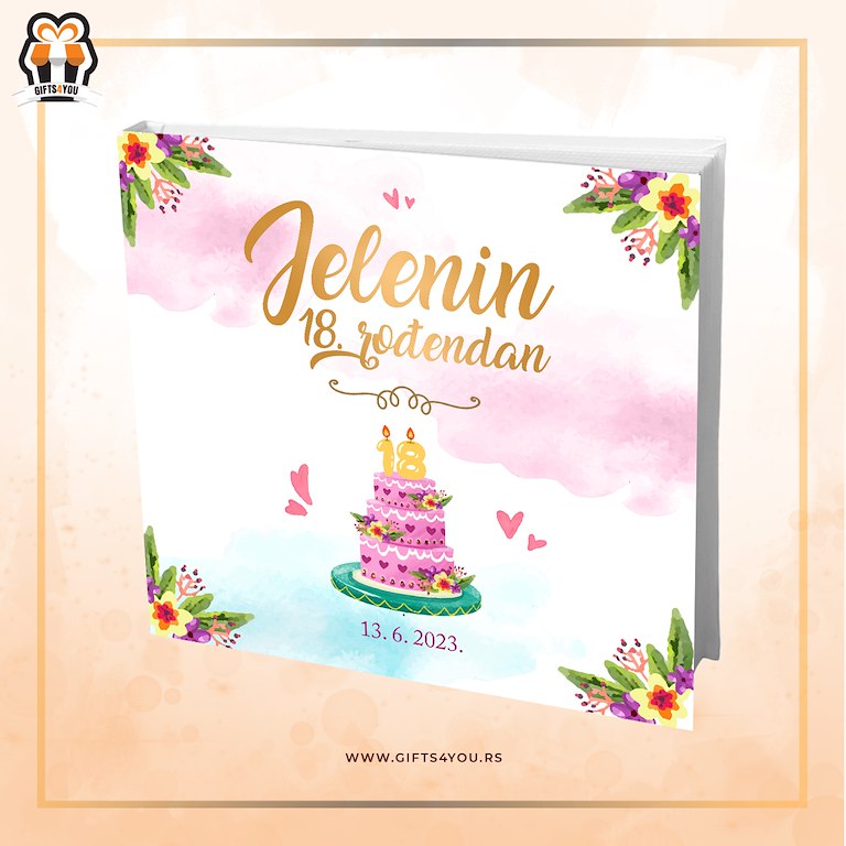 jelenin 18 torta sareno