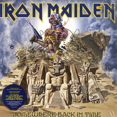 Somewhere Back In Time (Vinyl)