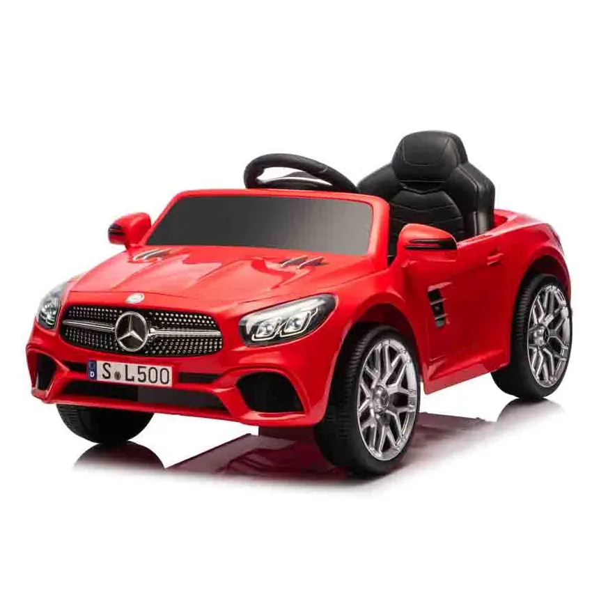 Mercedes Benz SL500 Crveni