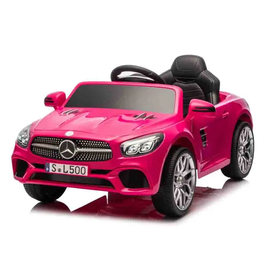 Mercedes Benz SL500 Roze