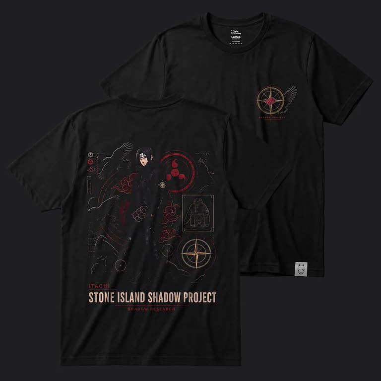 Itachi x Stone Island Majica