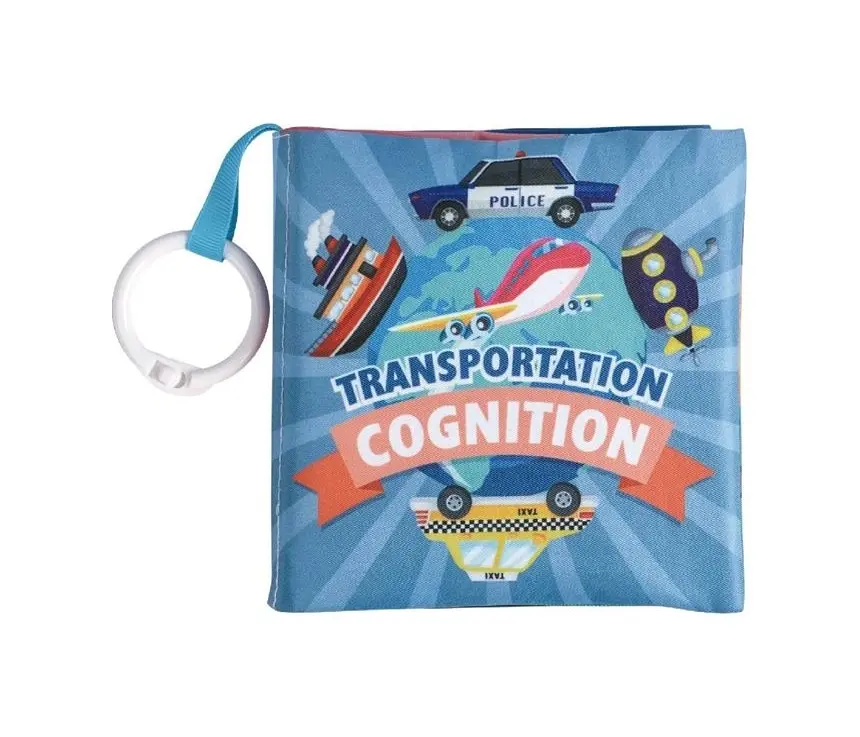 BBO MEKANA KNJIGA (12 x 12cm) - TRANSPORTATION (CC9655TR)