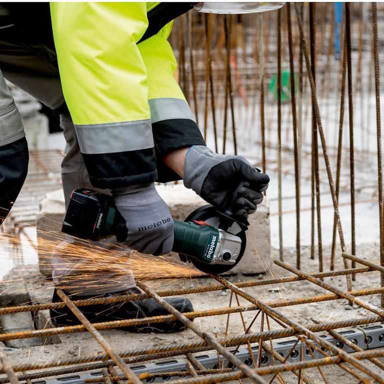 Metabo – Aku ugaona brusilica W 18 L 9-125 Solo; bez baterije i punjača – 602247850
