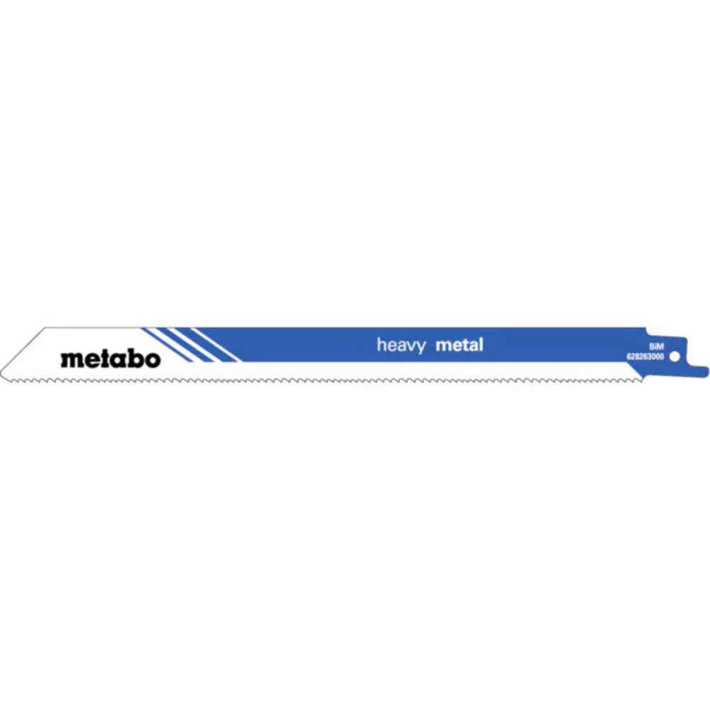 Metabo – List za sabljastu testeru „Heavy Metal“ 300×1.25 mm – 5 kom. – 628263000